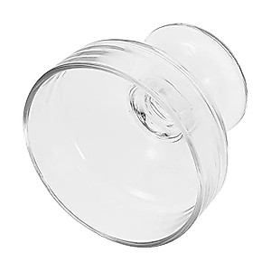 Glass Dessert Bowls Footed Ice Cream Cups Glass Dessert Cup Custard Cup Decorative Trifle Bowl for Fruit Salad Snack Cocktail Condiment Serveware 250Ml Glass Trifle Bowl Easy to Clean