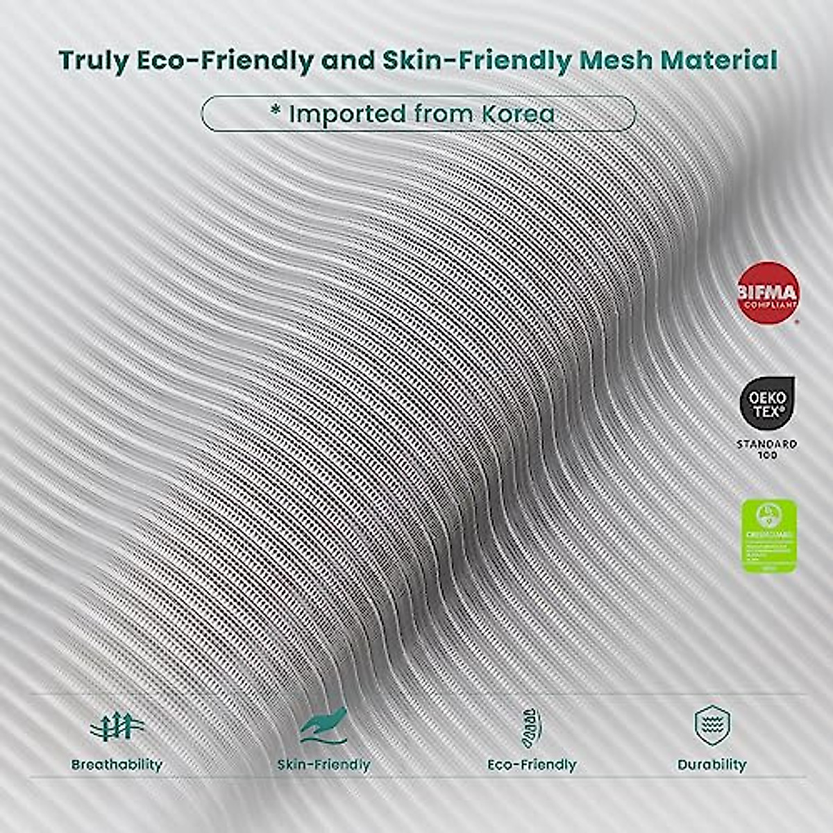 Ergonomic Mesh Office Chair, High Back Computer Executive Desk Chair with Adjustable Headrest and 4D Arms, Slide Seat, Tilt Lock-Dark Grey