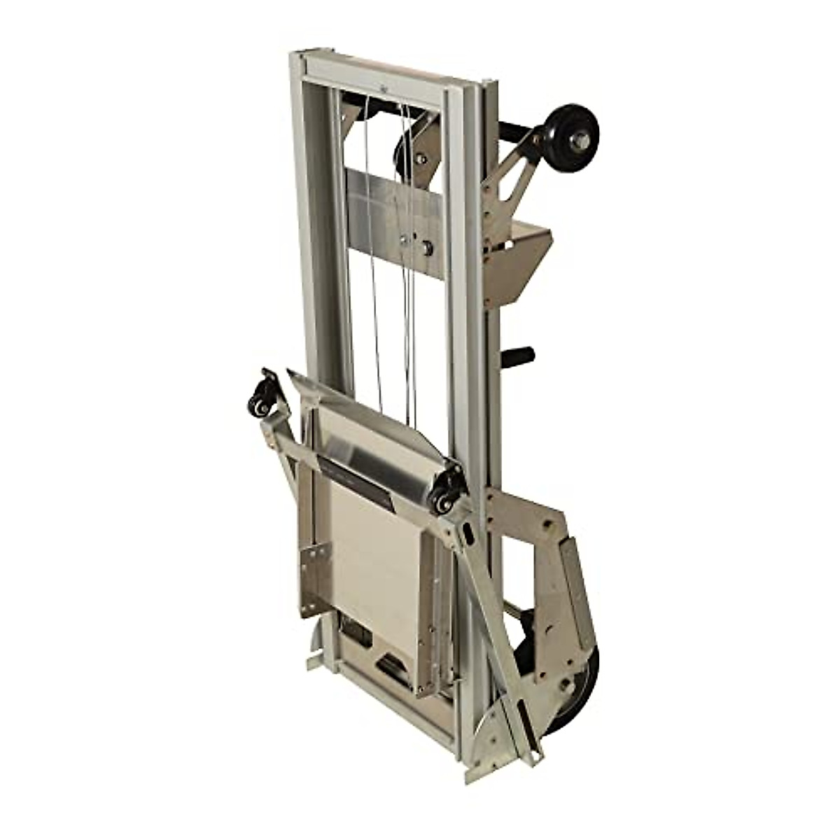 Vestil PALL-200 Aluminum Portable Load Lifter 32-7/16 in. x 12-1/8 in. x 44-15/16 in. 200 Lb. Capacity Silver