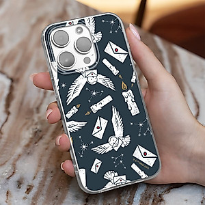 ERT GROUP Mobile Phone case for iPhone 14 PRO Original and Officially Licensed Harry Potter Pattern 034 optimally adapted to The Shape of The Mobile Phone, case Made of TPU