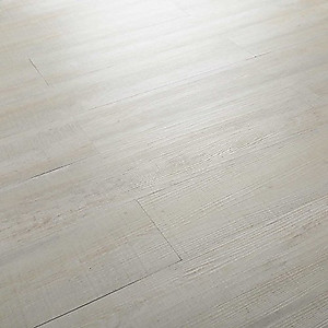 CO-Z Peel and Stick Floor Tile, Self Adhesive Vinyl Flooring 36x6 Inch, Waterproof Vinyl Tiles Removable Stickers Tile for Living Room Bedroom Dining Room Home Improvement, 16-Pack 24 Sq. Feet, Beige Oak