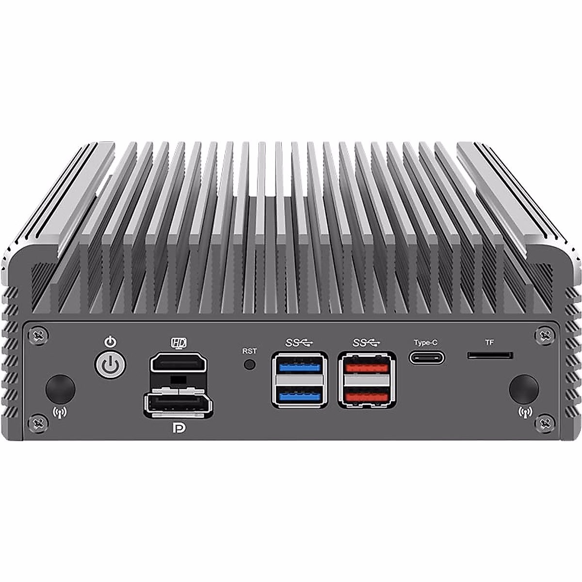 CWWK 12th Gen Alder Lake 2.5G Soft Router Intel i7-1265U 6X Intel i226-V Fanless Mini PC Firewall Appliance Proxmox (Barebone)