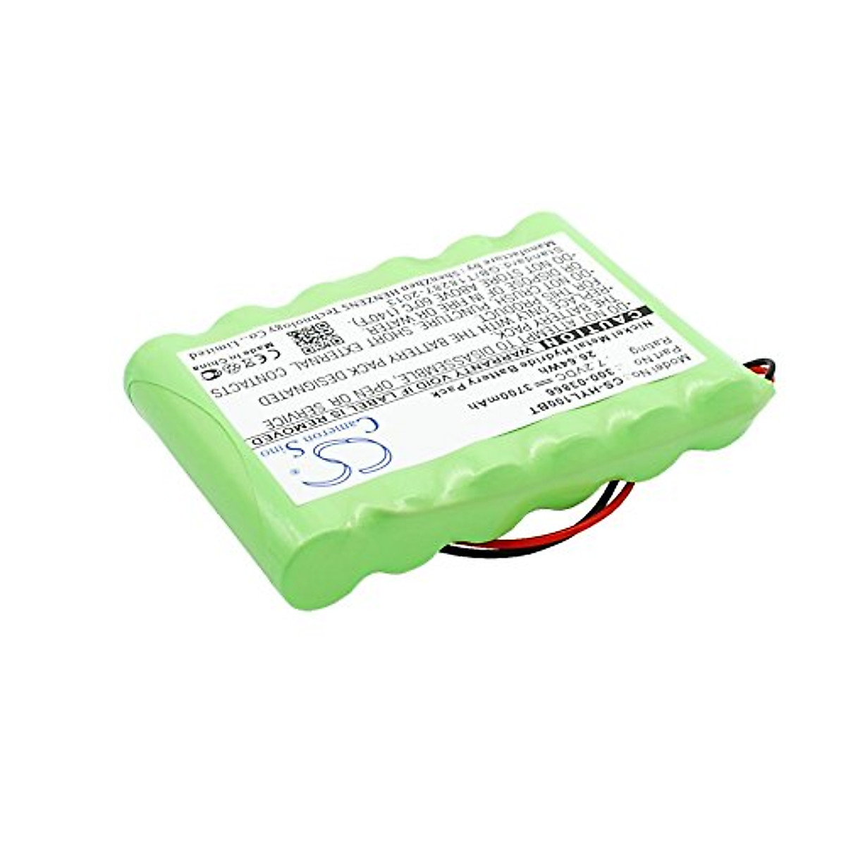 7.2V/3700mAh Replacement Battery for Honeywell Lynx, Lynx 5100, Lynx 5200, Lynx 5210, Lynx Touch 5210, Lynx Touch 7000, Lyric Controller, Lyric Keypad LCP500-L