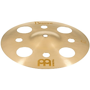 Meinl Cymbals Byzance 10" Vintage Trash Splash — Made in Turkey — Hand Hammered B20 Bronze, 2-Year Warranty, B10TRS, inch