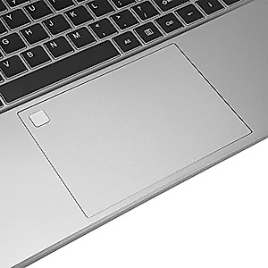 DAUERHAFT Tablet Laptop, Office Laptop RGB Backlit 15.6in Touch Display for Family (12GB+512GB US Plug 2 Pin)