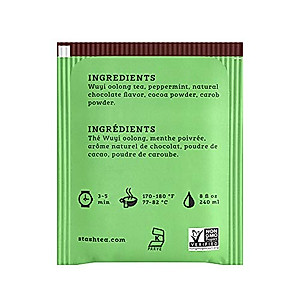 Stash Wuyl Oolong Tea Chocolate Mint - 18 Tea Bags