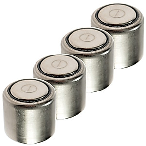 Synergy Digital DL1/3N Batteries, Compatible with Duracell DL1/3N Battery (3V, Lithium), Combo-Pack Includes: 4 x DL13N Batteries