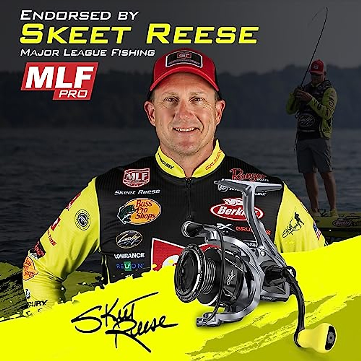 Kastking Skeet Reese Spinning Reel,Size 2000