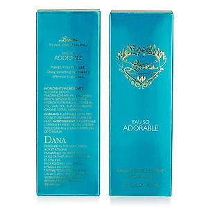 Love's Eau So Adorable by Dana Eau De Parfum Spray 1.5 oz for Women