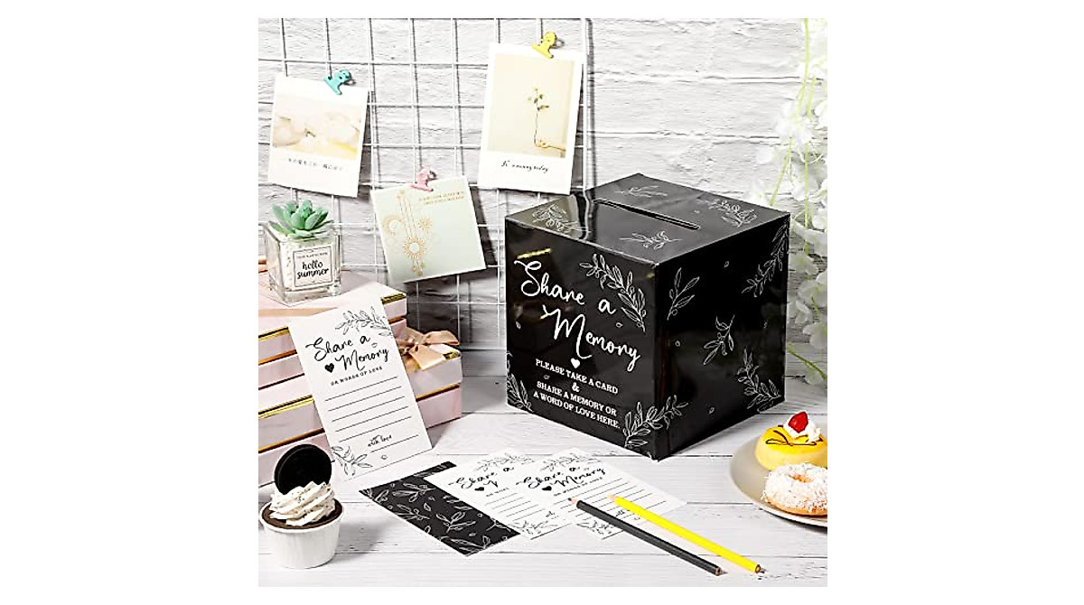 Pajean Greenery Share-a-Memory Cards for Celebrations & Memorials