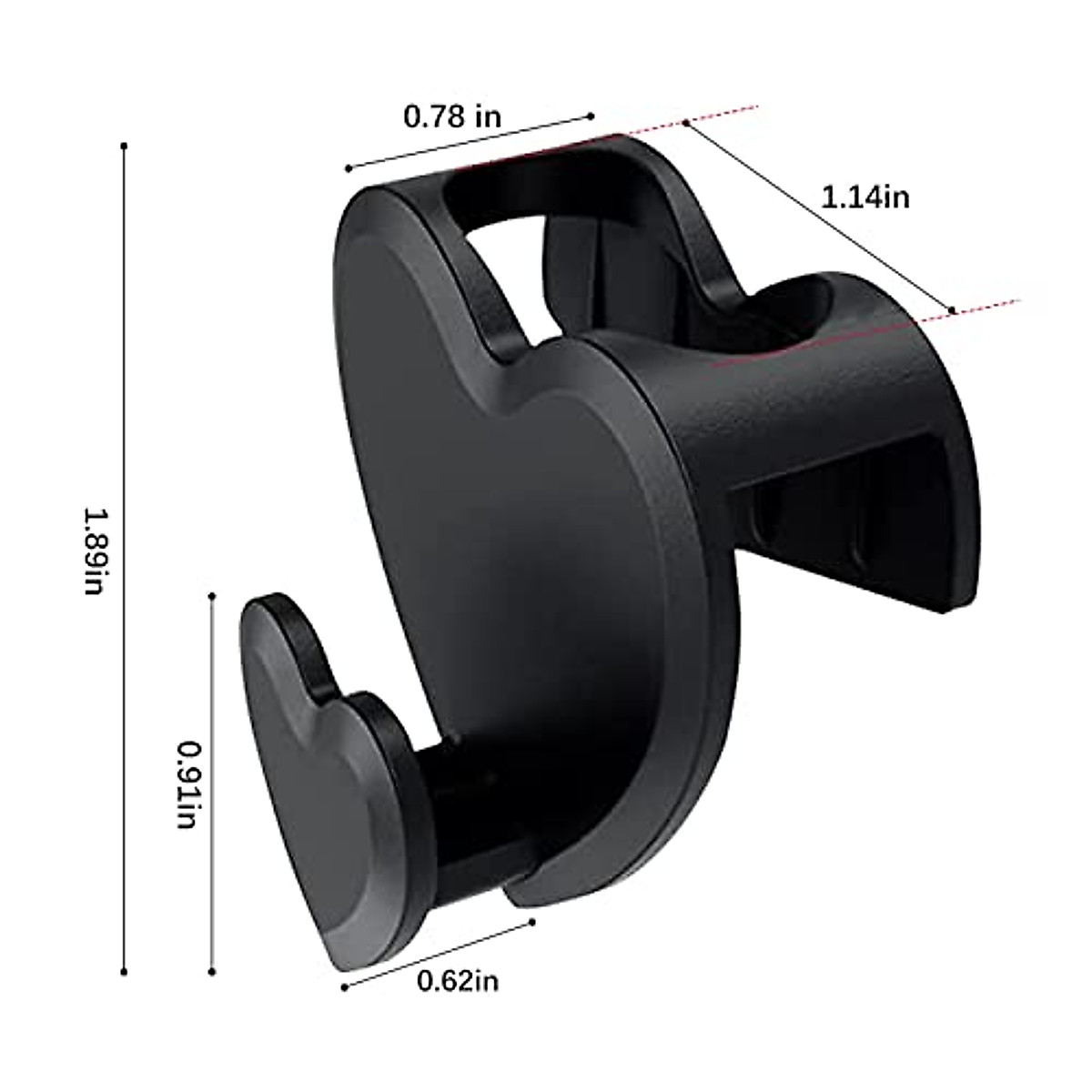 MQUPIN Space Saving Hanger Hooks,Clothes Hanger Connector Hooks,Closet Organizers and Storage Shelves Hanger Extender for Heavy Duty Cascading Connection Hook (30PCS)