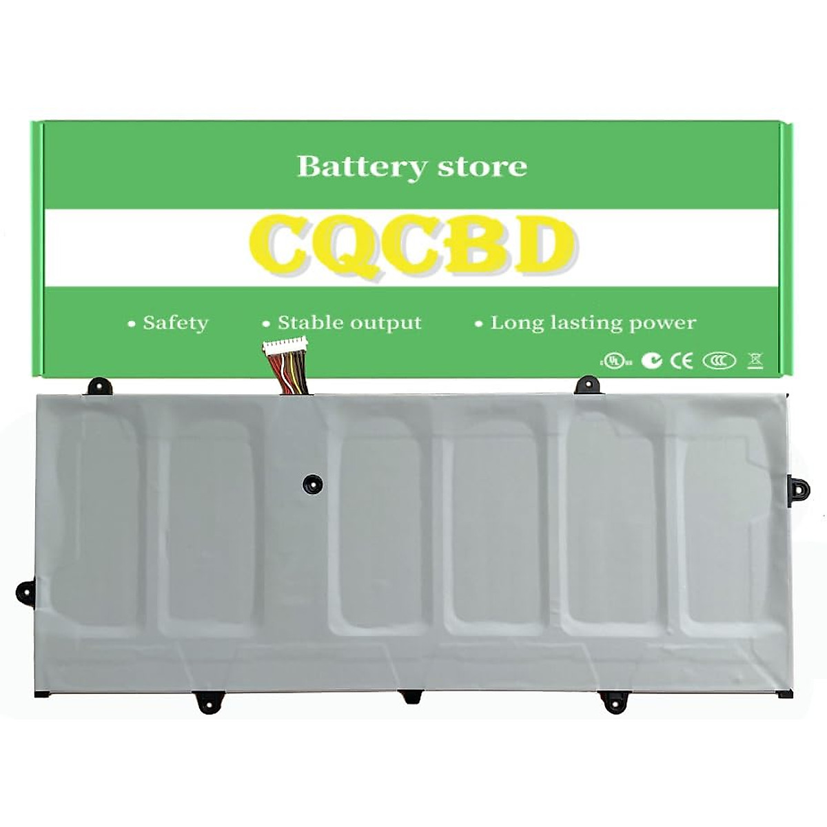 CQCBD AA-PBTN6QB Laptop Battery for Samsung Notebook 9 900X5N NP900X5N NT900X5N NT900X5N-X78L NP900X5N-X01US NP900X5N-L01US NP900X5N-K03 900X5N Series (11.5V 66Wh)