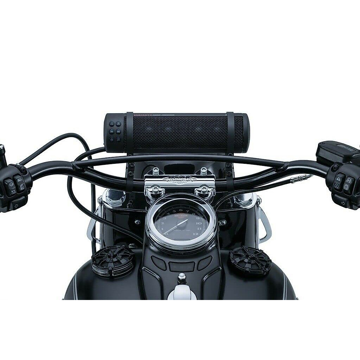 Kuryakyn RoadThunder Sound Bar by MTX (Satin Black)