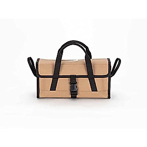 Snow Peak Multi Container S - Japanese-Designed Canvas Case - 12 x 6 x 5.5 in