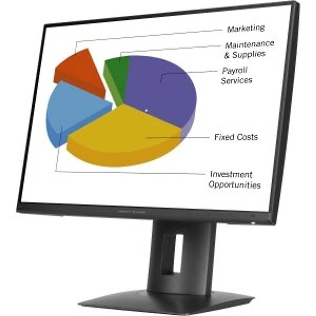 HP K7B99A8#ABA Z24n 24'' LED-Backlit LCD Monitor, Black