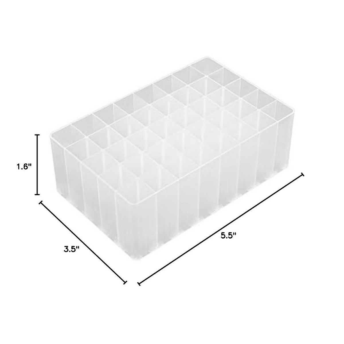 40 Slots Marker Storage Tray Pen Holder Brush Pencil Rack Table Stand Organizer Multifunction Tool