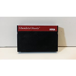 Ghouls 'N Ghosts (Sega Master System 8-Bit Cartridge)