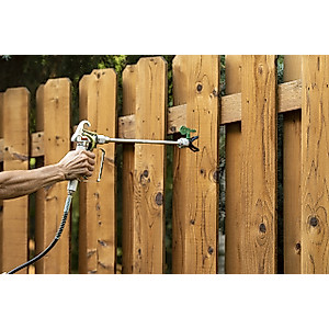 Wagner Spraytech 580437 12" HEA Extension, Silver