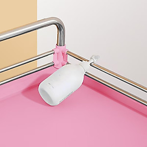 Rolling Utility Cart,Qiwey Medical Utility Cart with Drawers,3-Tier Esthetician Cart with Wheelsfor Beauty Salon SPA Commercial Hospital Office Lab Cart White