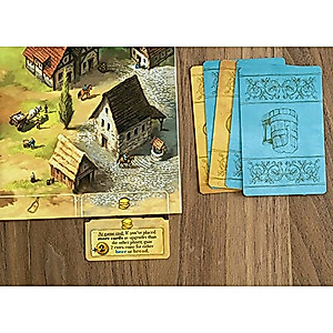 Capstone Games Beer & Bread Multi-Use Card Game, Resource Management Strategy, Head-to-Head Brewing & Baking, Ages 10+, 2 Players, 30 Minute Playing Time