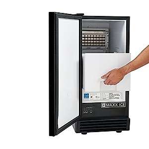 Maxx Ice Under Counter Outdoor Ice Maker Cuber Machine