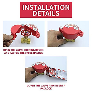 Water spigot lock,very strong outdoor faucet cover lock,gate ball valve lockout