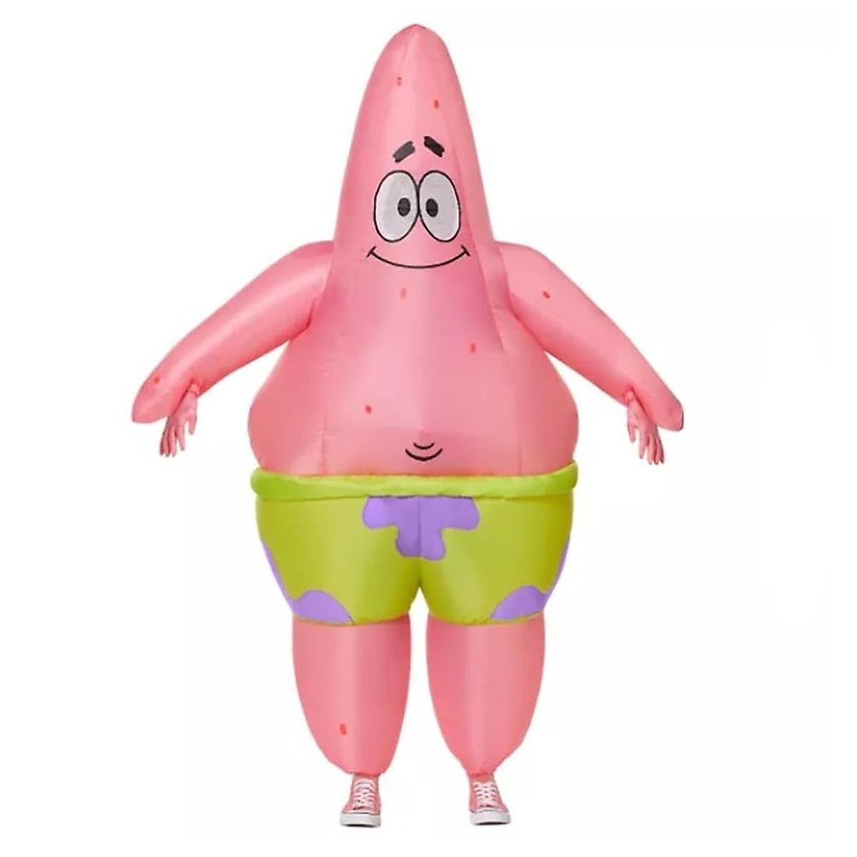 Spirit Halloween Nickelodeon Kids Patrick Star Inflatable | Officially Licensed | Funny Group Costume