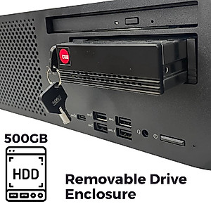 VCI HP ProDesk 400 G6 Mini, Intel i5-10500T (6 Core), 32GB RAM, 1TB SSD, Business Desktop Computer, Win 10 Pro 64-bit (Win 11 Pro Ready)