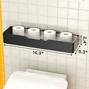 Emuardoe Corner Shower Caddy 2 Pack,with Soap Holder with 6 Removable Hooks Rustproof Stainless Steel Bathroom Accessories Organizer, No Drilling Wall Mounted Rack for Bathroom Kitchen