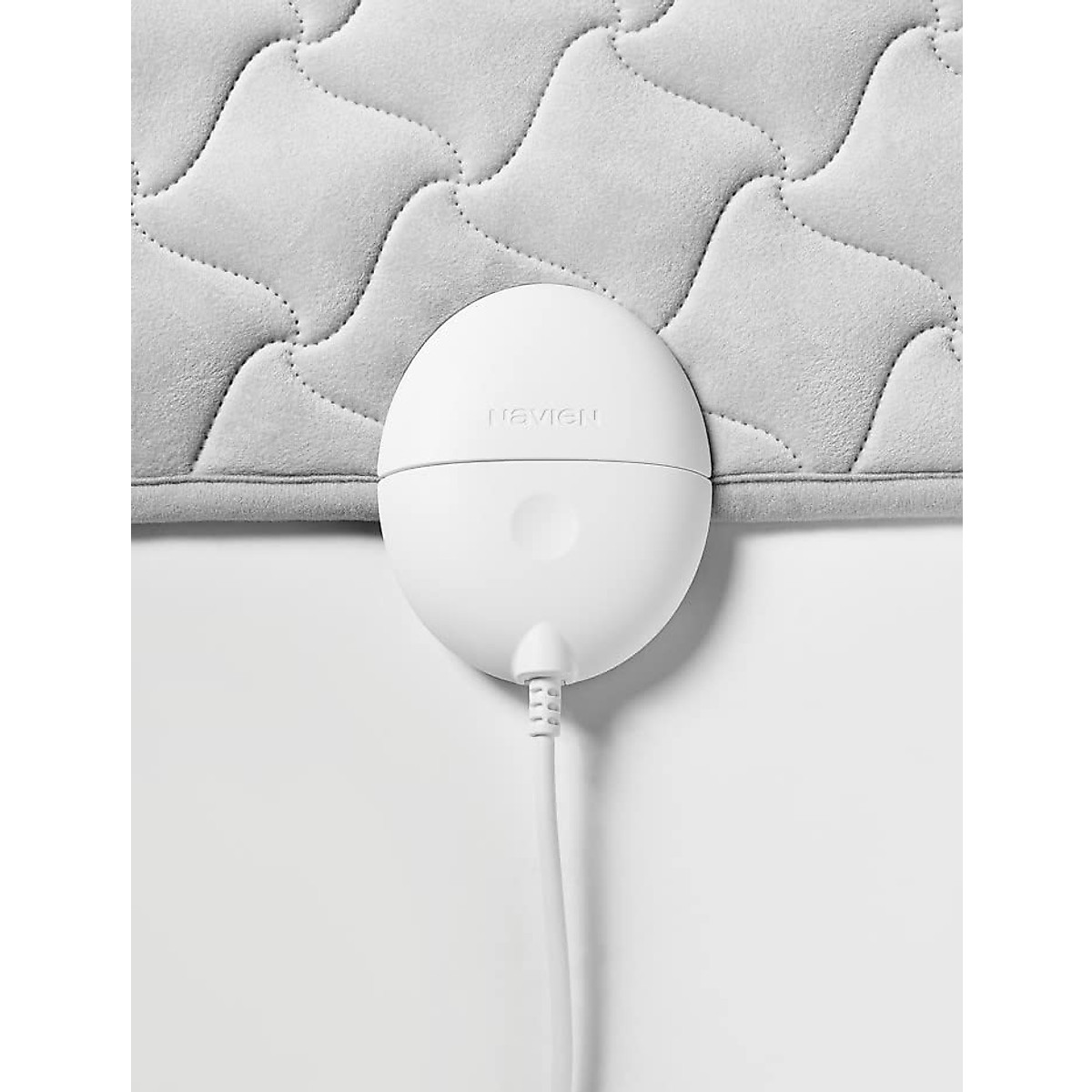 Navien Mate Far Infrared Heated Mattress Pad, Smart Care Heating with Sleep Mode Feature, Wi-Fi Enabled & Washable (Double)