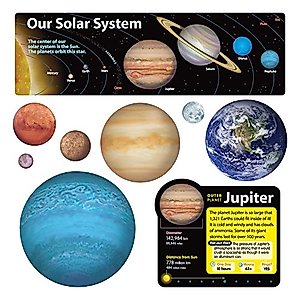 Trend Enterprises Solar System Design Bulletin Board Set