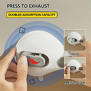 WGzxpddpIy Shower Grab Bars for Seniors, Safety Bath Helper Handle, White, 20Inch, Grab Bars for bathtubs and Showers, Shower Handle