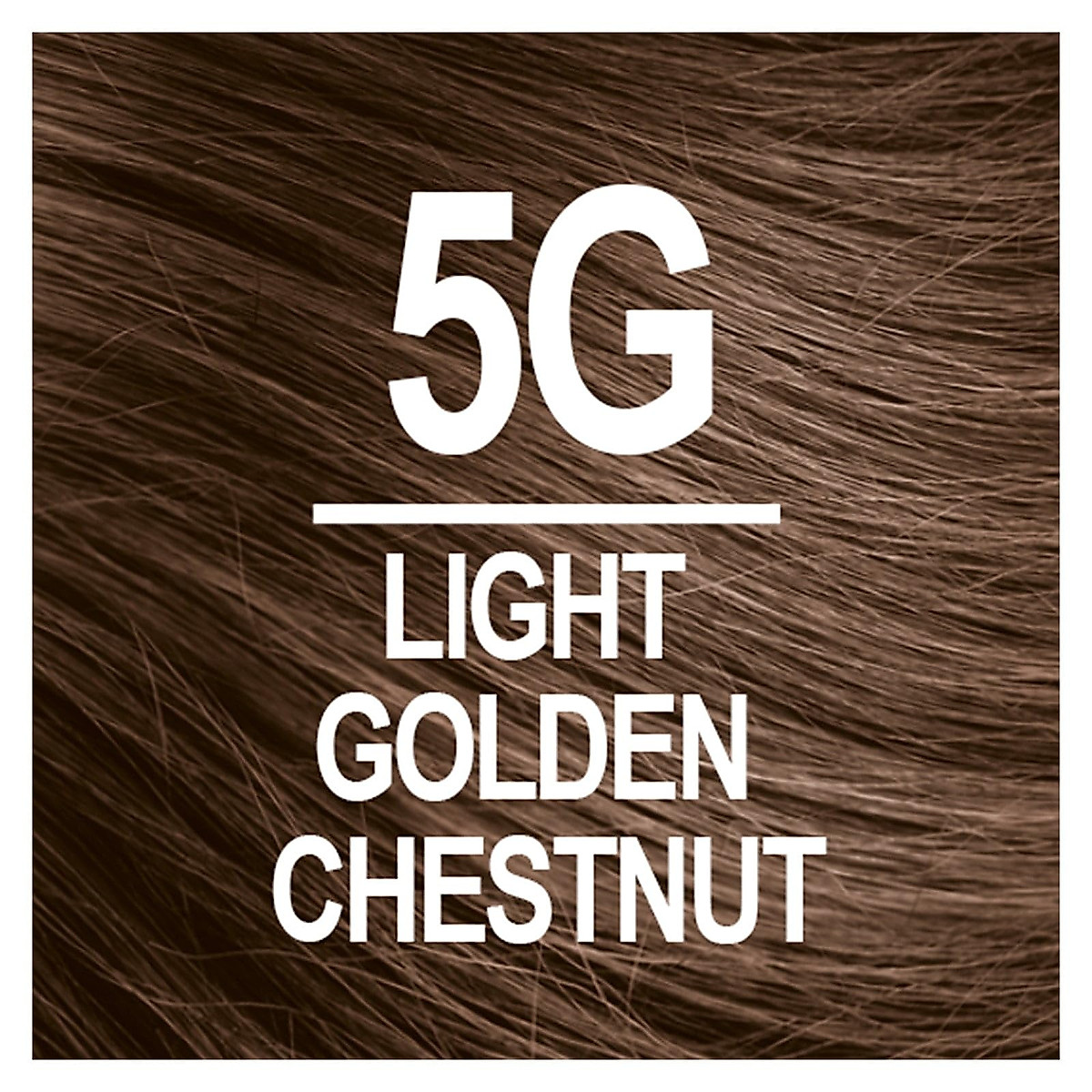 Naturtint 5G Light Golden Chestnut Permanent Hair Color (Pack of 6), Ammonia Free, Vegan, Cruelty Free, up to 100% Gray Coverage, Long Lasting Results (Packaging may vary)