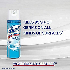 Lysol Disinfectant Spray, Lemon Breeze, 76oz (4X19oz)