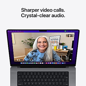 Apple 2021 MacBook Pro (16-inch, M1 Pro chip with 10‑core CPU and 16‑core GPU, 32GB RAM, 512GB SSD) - Space Gray Z14V0016E