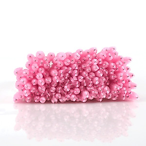 MJ JOMAY 150PCS Disposable Eyelash Brushes,Mascara Stick Makeup Brush Applicator Eyelash Extension Kit and Brow Brush with Container (Pink)