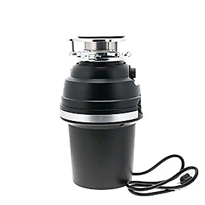 Mountain Plumbing MT888-3CFWD3B MT888-3CFWD3B-3-Bolt Mount 1 1/4 HP Disposer, Grey