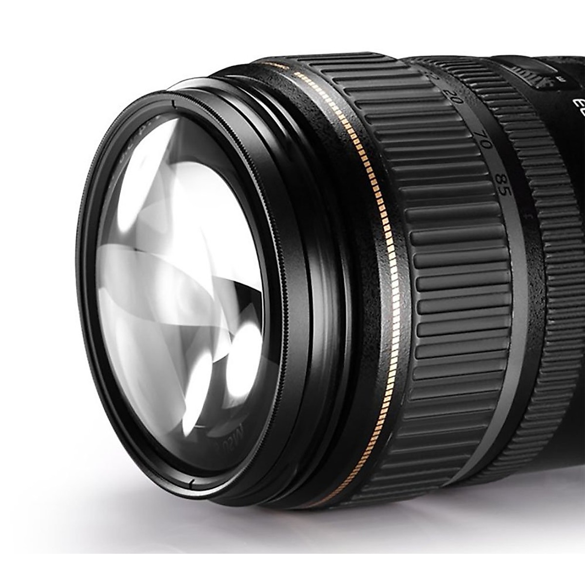 52mm Close-Up Filter Set (+1, +2, +4 and +10 Diopters) for Canon EOS M50 Mark II with 55-200mm, EOS R10 18-45mm, EF-S 24mm f/2.8, Fuji XT-200 15-45mm, XF 35mm F1.4 Lens, Sigma 30mm F1.4 Lens