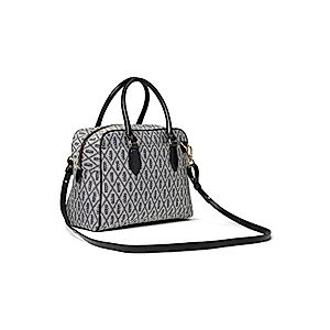BRAHMIN Alexandria Marissa Satchel Black One Size