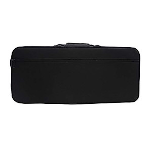 Trumpet Lightweight Case,Oxford Cloth Trumpet Box with Straps Black