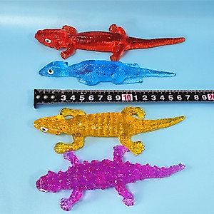 5Pack Super Stretch Sticky Dinosaur Mochi Squishy Toys,Soft Stress Relief Fidget Toys, Goodie Bag Stuffers,Classroom Prizes,Birthday,Party Favors(5 Colors,Style Random)