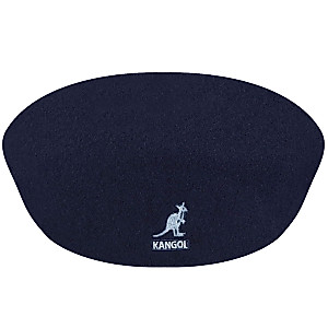 Kangol Wool 504 - Dark Blue/L Dark Blue, Large
