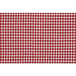 HUBERT® Supergrip Case Liner Red - 60'L x 3'W