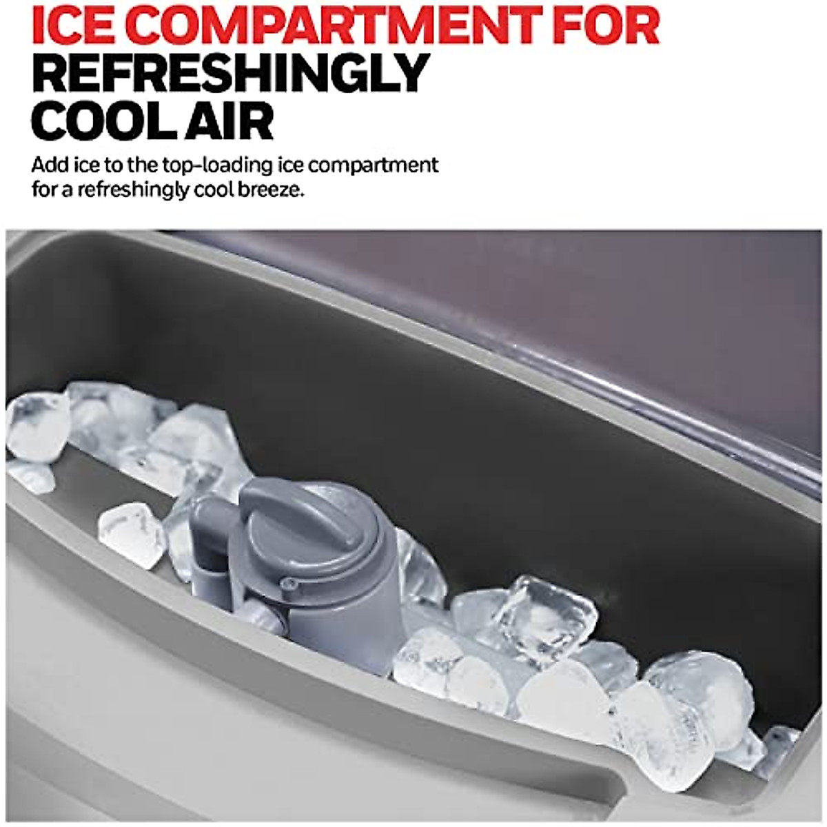 Honeywell 500 CFM Indoor Outdoor Portable Evaporative Cooler, Fan, & Humidifier with Remote Control