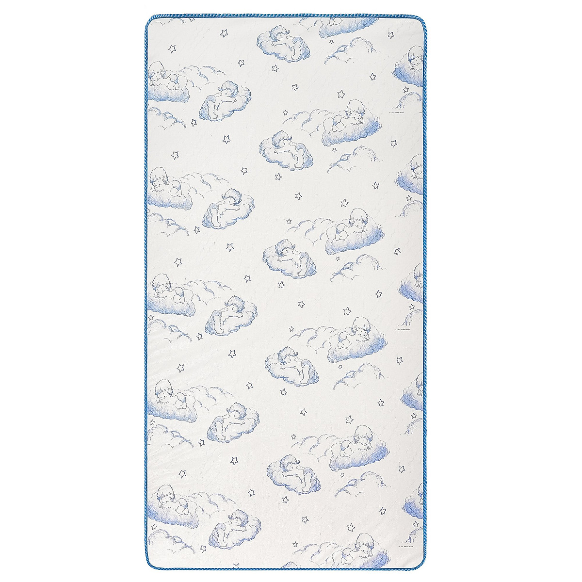 Dream On Me 2-in-1 Breathable Sweet Dreams 88 Coil Spring Crib and Toddler Bed Mattress, Greenguard Gold Certified, 1 Count (Pack of 1)