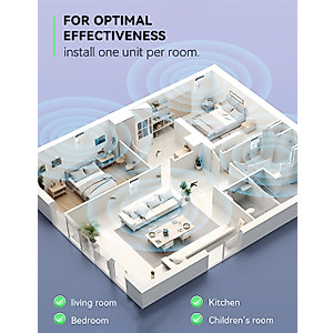 Cube-Shaped UV Light Fruit Fly Trap Sleek Design Plug-in Fly Trap for Flies, Fruit Flies (2 Device with 10 Refill Cards)