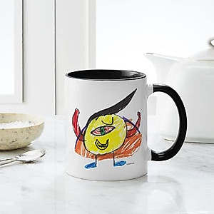 CafePress Super Eyeball Man Mug Ceramic Coffee Mug, Tea Cup 11 oz