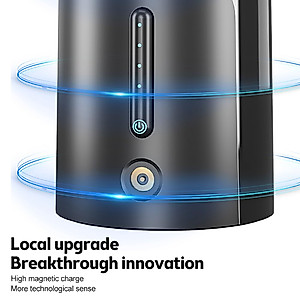 Irfora Portable Blender for Shakes and Smoothies 16OZ acity 15W High-Power Size Blender with Magnetic Charging XIP8 Waterproof 20000rpm 6 Sharp Multifunctional Household Electric Juicer