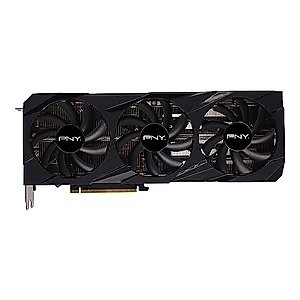 PNY GeForce RTX™ 3070 Ti 8GB XLR8 Gaming Revel Epic-X RGB™ Triple Fan Graphics Card