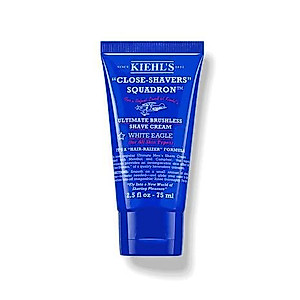 Kiehl's Ultimate Brushless All Skin Types Shave Cream with Menthol White Eagle for Men